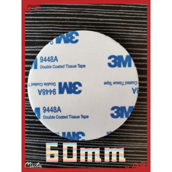 3m sticker (Round/Square:30mm/40mm/50mm/60mm/80mm )Adhesive Wall ...