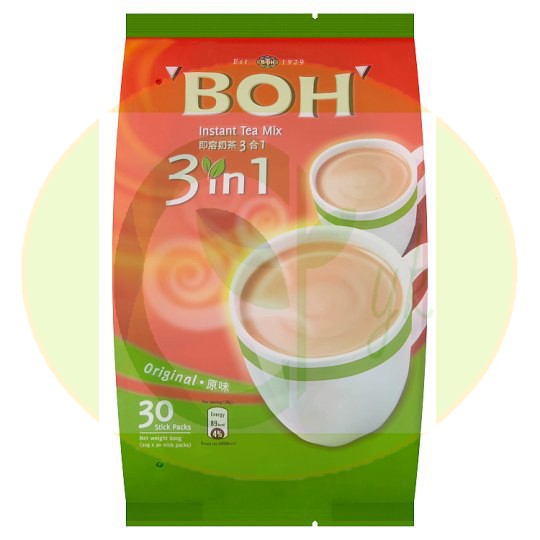 Boh 3 In 1 Original Instant Tea Mix 30s x 20g | Shopee Malaysia