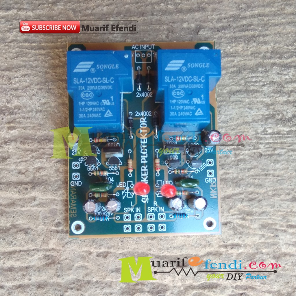 NKRI Stereo Protector Speaker KIT relay songle 12v 175M | Shopee Malaysia