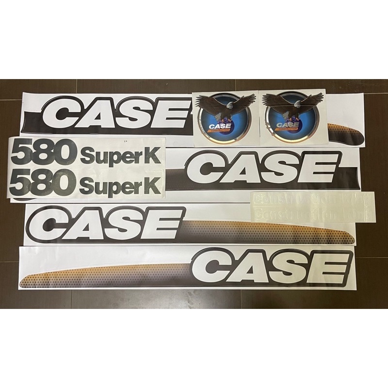 STICKER SET CASE 580 BACKHOE LOADER | Shopee Malaysia
