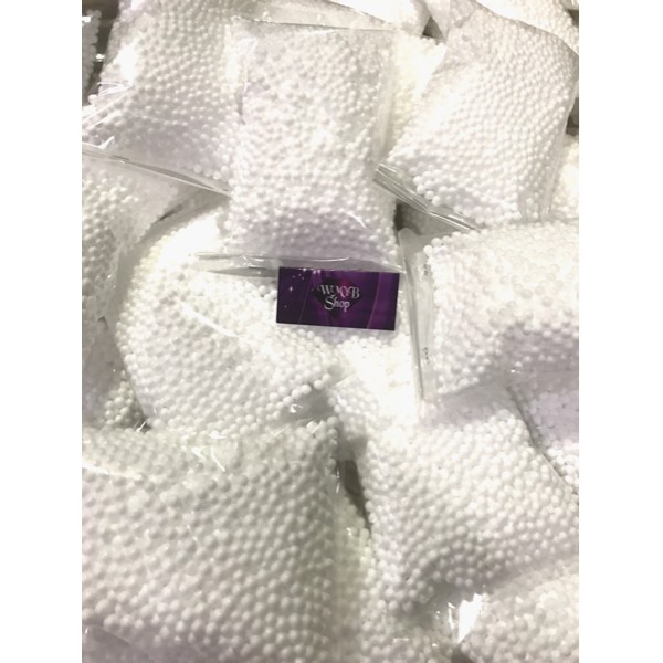 Crispy Slime Foam Styrofoam Beads | Shopee Malaysia