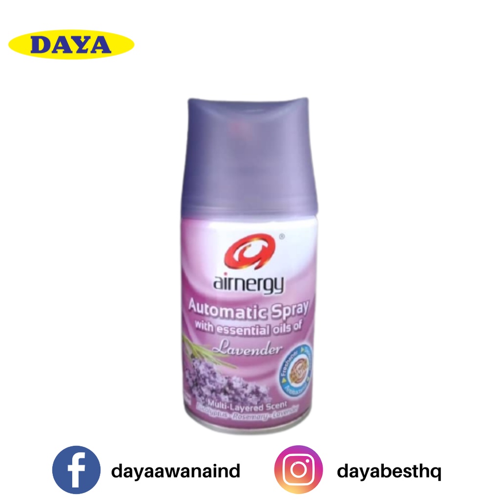 Air Freshener Spray [Airnergy Premium] 300ml Refill | Shopee Malaysia
