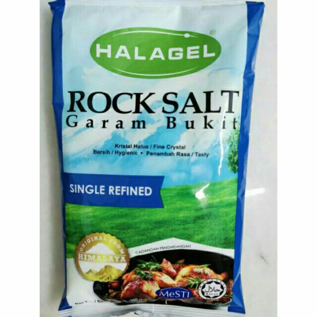 Halagel garam Bukit (single refined) | Shopee Malaysia