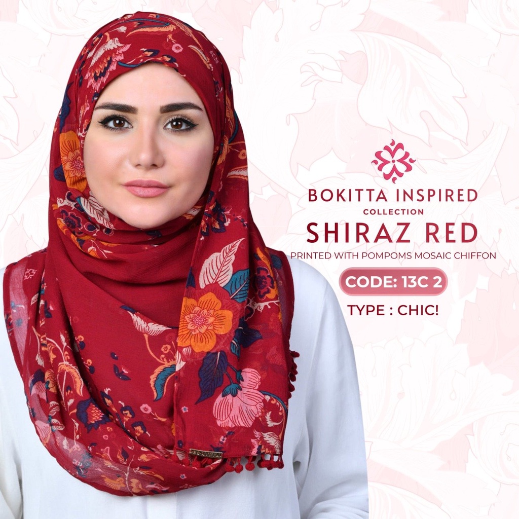 Premium Quality Inspired Bokitta Printed Arabian Nights & Shiraz Collection [Chic] | Shopee Malaysia