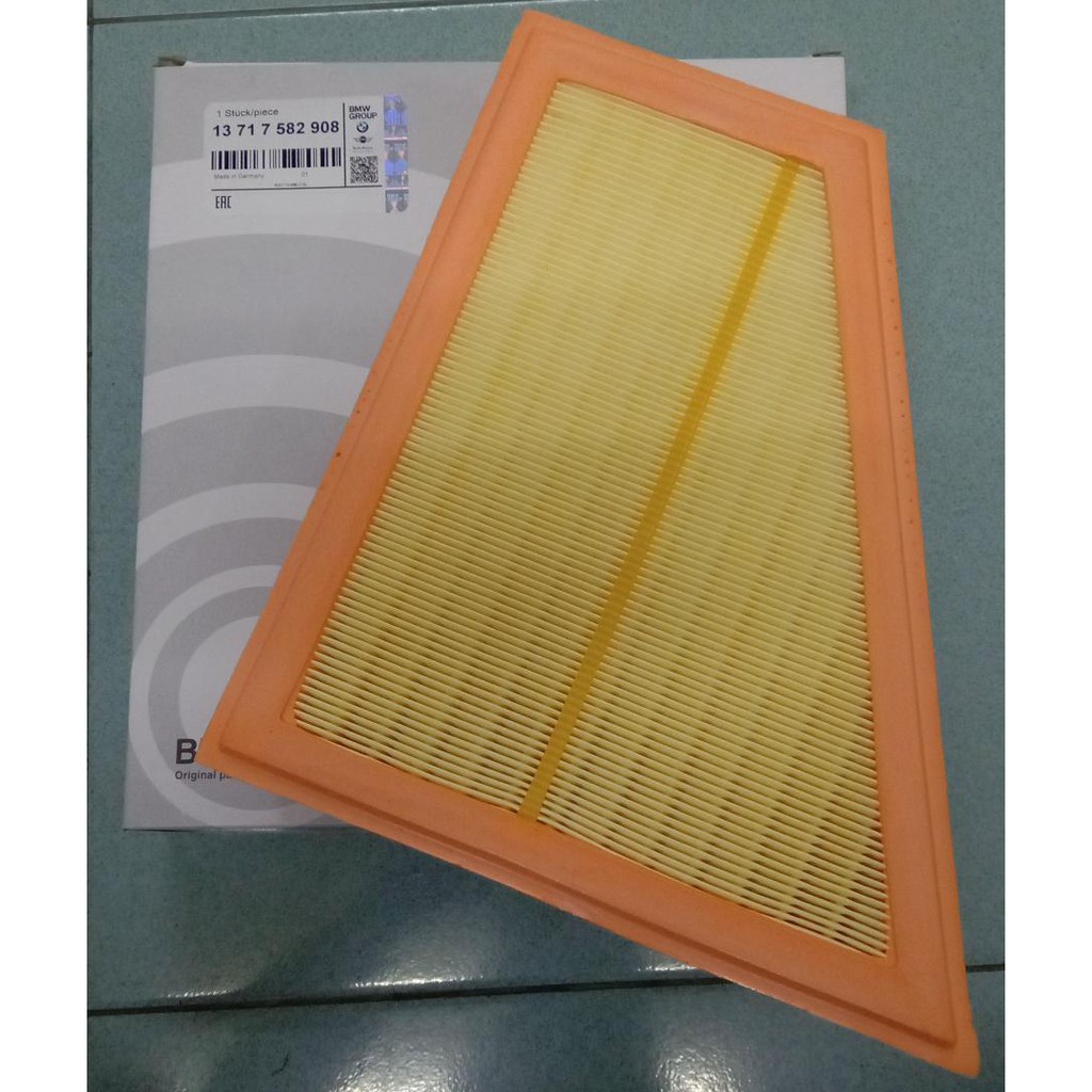 13717582908 Air Filter BMW N20 X1 E84 2.0 F10 520 528I Z4 E89 | Shopee ...