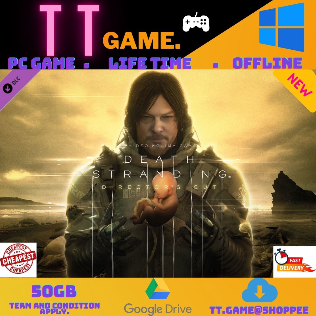 Death stranding director's cut [LATEST DLC] [PC DIGITAL DOWNLOAD ...