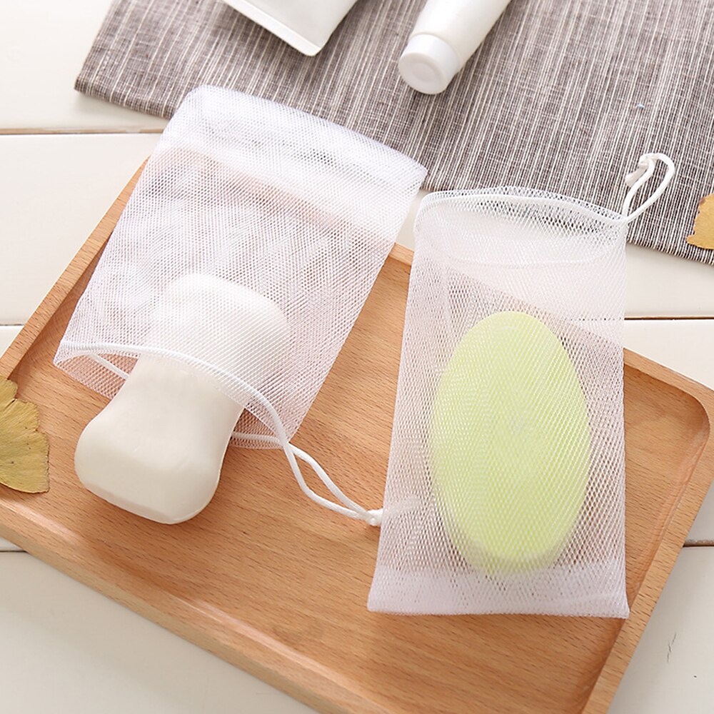 Soap Exfoliating Bags,Soap Saver Made Sisal Mesh Soap Bag Bar Soap Bag ...