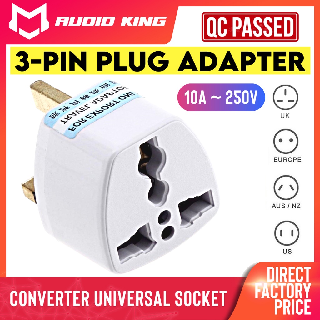 Universal Plug 3 Pin Plug Adapter China Plug Adapter Universal Adapter ...