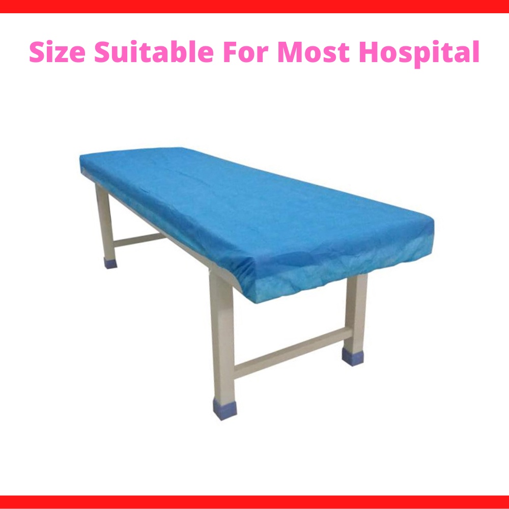 Disposable Bed Fitted Sheets For Hospital Elastic BedSheet PP Non Woven ...