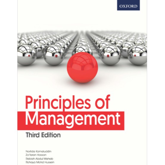 PRINCIPLES OF MANAGEMENT ( 3rd EDITION) | Shopee Malaysia