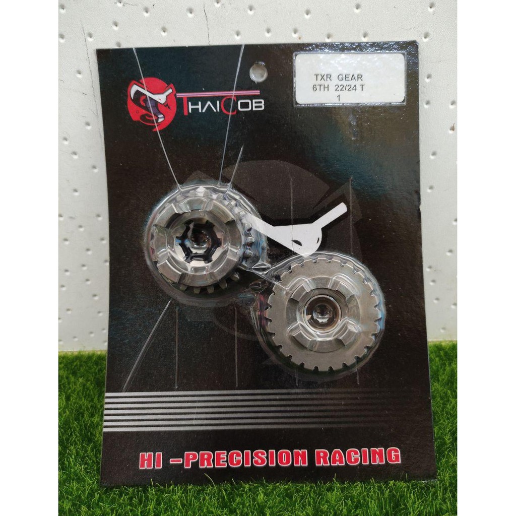 SUZUKI PANTHER/ TXR 150/ TXR150 ENGINE GEAR RACING 6TH 22/24T | Shopee ...