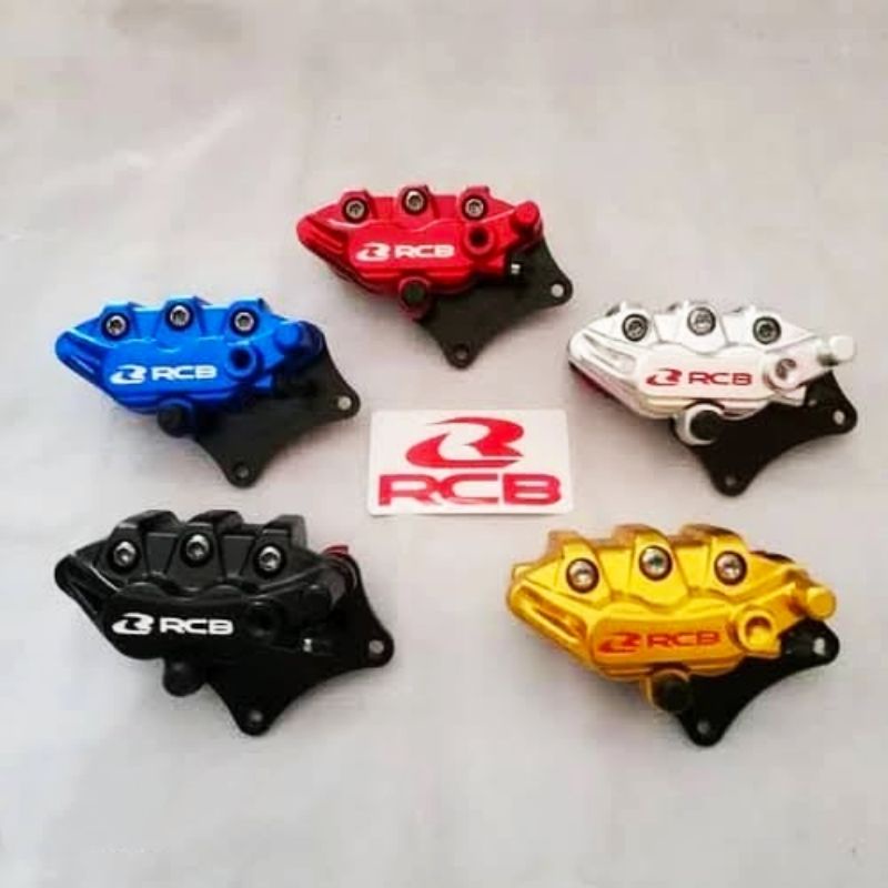 Caliper CALIPER RCB RACING BOY S1 Rear ORIGINAL BLKG NMAX CBR 150 MX ...