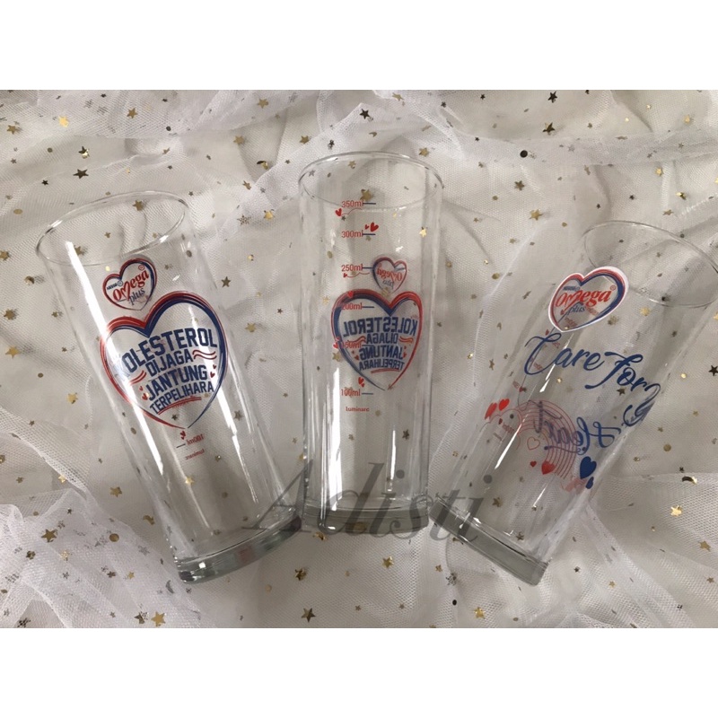 Nestle Omega Clear Glass | Shopee Malaysia