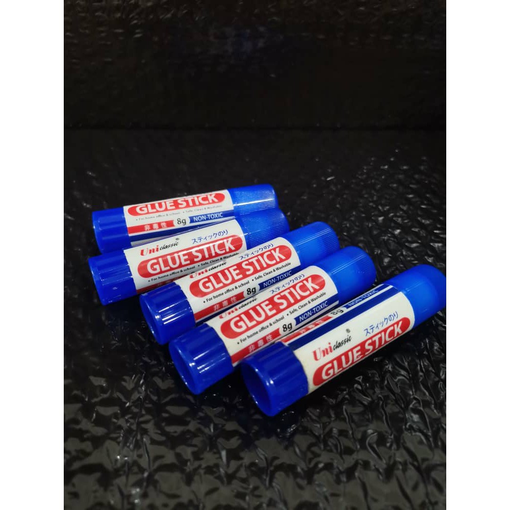 Uni classic 8g Glue Stick / 胶棒 (旋转浆糊） | Shopee Malaysia