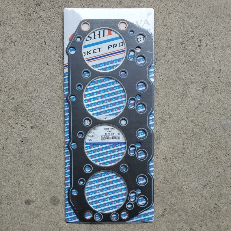 Toyota 1Z Cylinder Head Gasket Thickness 2.0mm Folklift Forklift Tolift ...