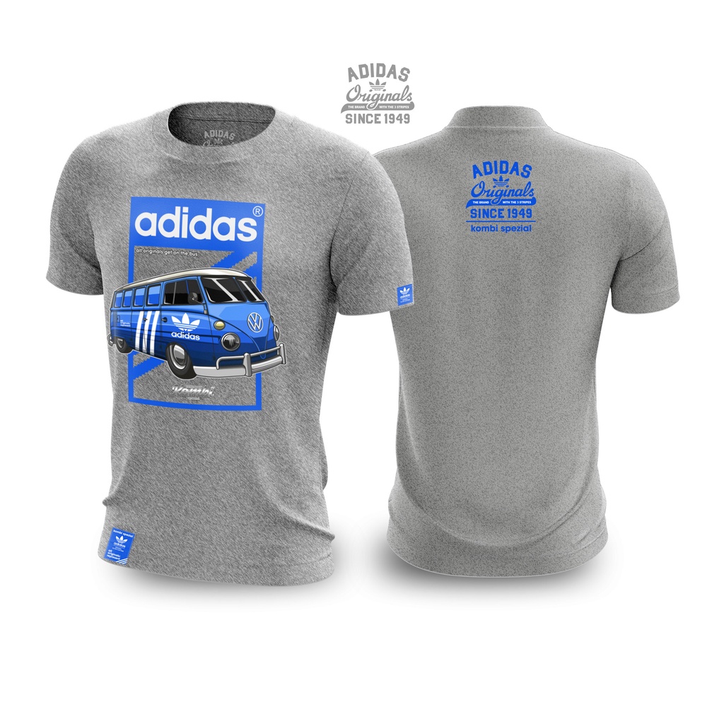 [GRAPHIC TEE] ADS X KOMBI Custom Design Multi Colour (XS-5XL) | Shopee ...