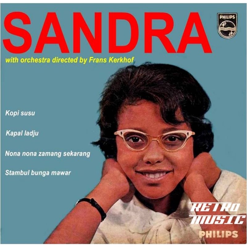 CD SANDRA / RAKAMAN PIRING HITAM EP (CDR) | Shopee Malaysia