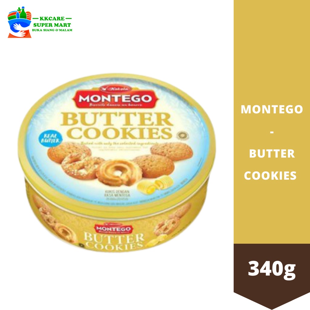 Montego - Danish Butter Cookies 340g | Shopee Malaysia