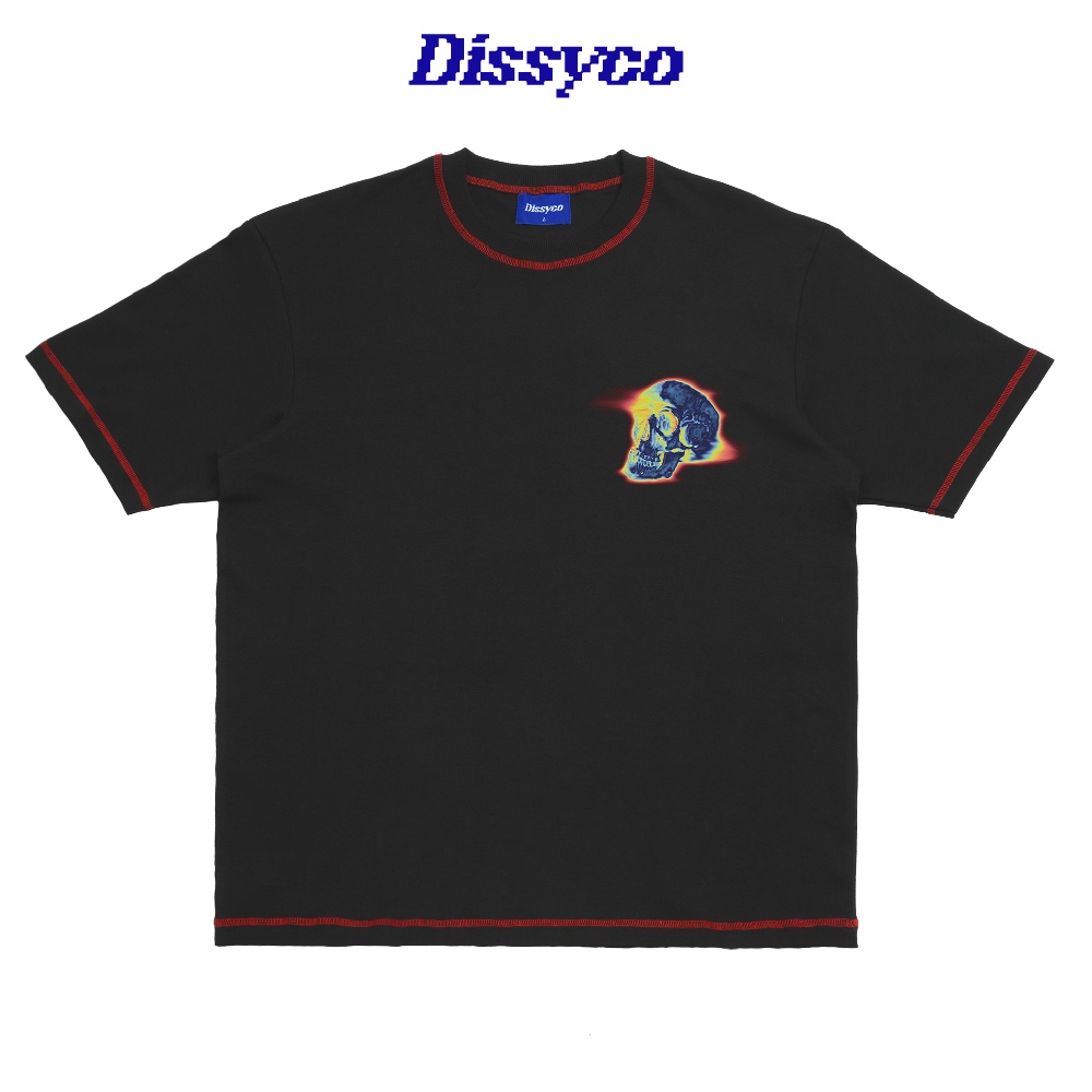 Dissyco Thermal Skull Tee (Black) | Shopee Malaysia