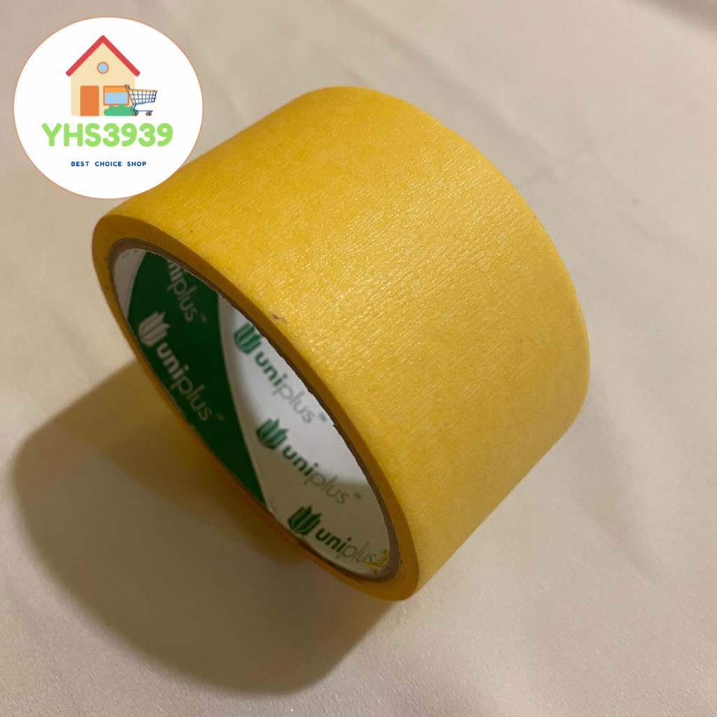 UNIPLUS Masking tape (24mm) (48mm) | Shopee Malaysia