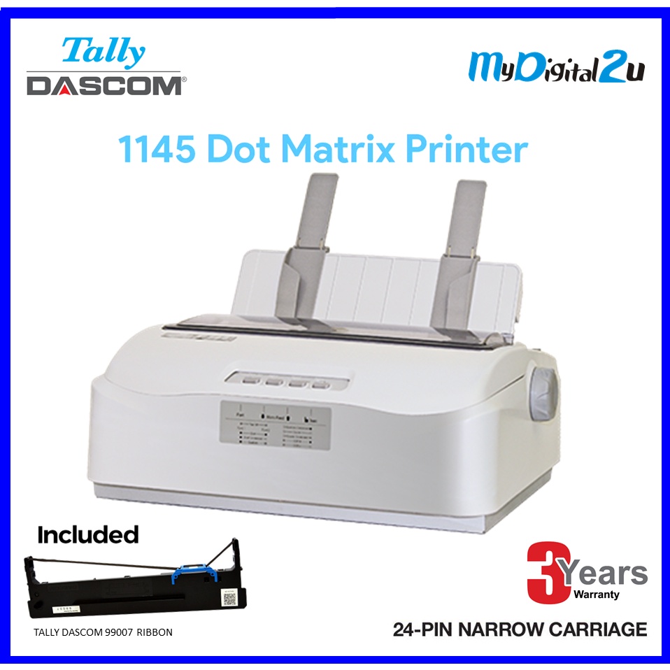 Tally Dascom 1145 USB Dot Matrix Printer | Shopee Malaysia