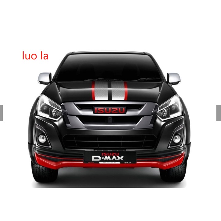 isuzu dmax x-series oem body sticker 1set | Shopee Malaysia