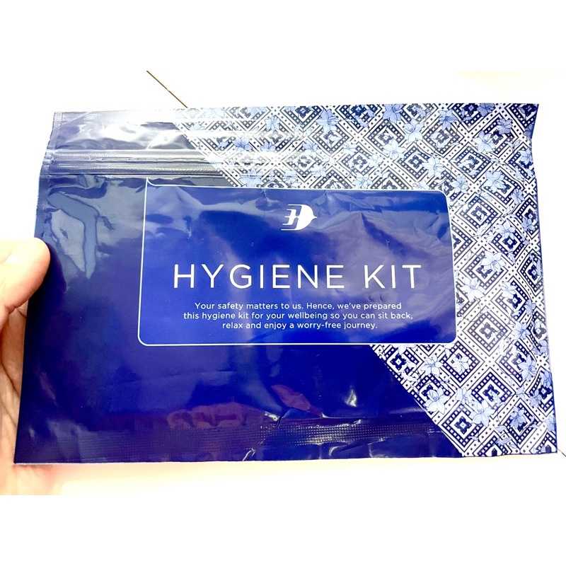 Hygiene Kit Malaysia Airlines | Shopee Malaysia