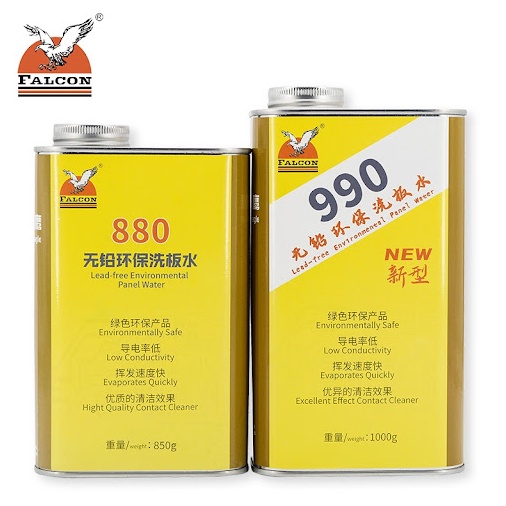 FALCON 880 990 WATER CLEANING FOR PCB BOARD 1 LITER 1.2LITER | Shopee ...