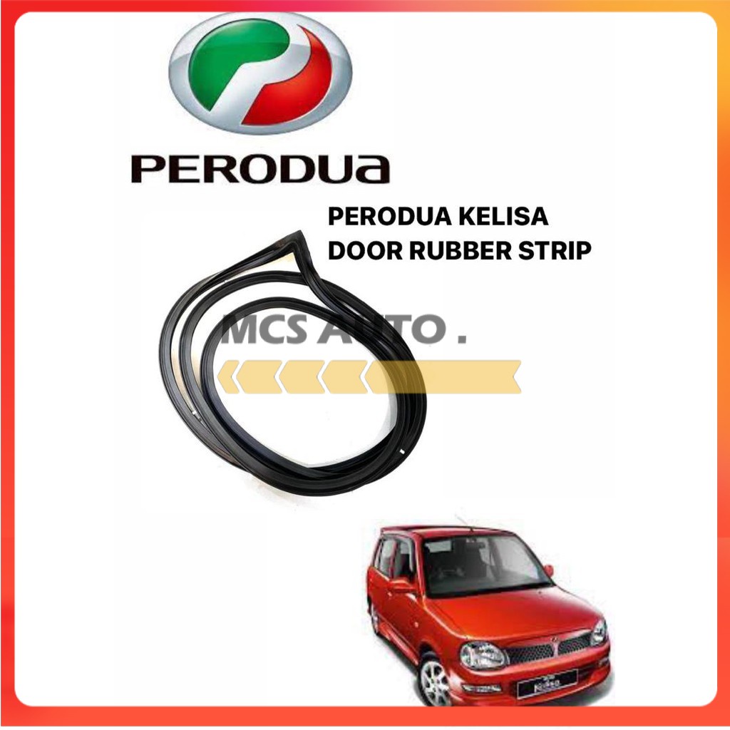 PROTON KELISA DOOR WEATHER RUBBER STRIP GETAH PINTU | Shopee Malaysia