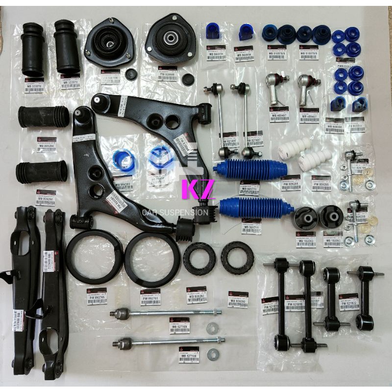 50 IN 1 - PROTON WIRA WAJA GEN2 PERSONA SATRIA OLD FRONT & REAR ...