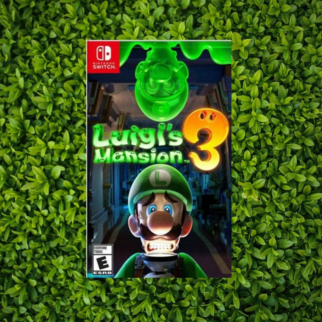 (Ready Stock) NSW Nintendo Switch Luigi's Mansion 3 Chi/Eng Version ...