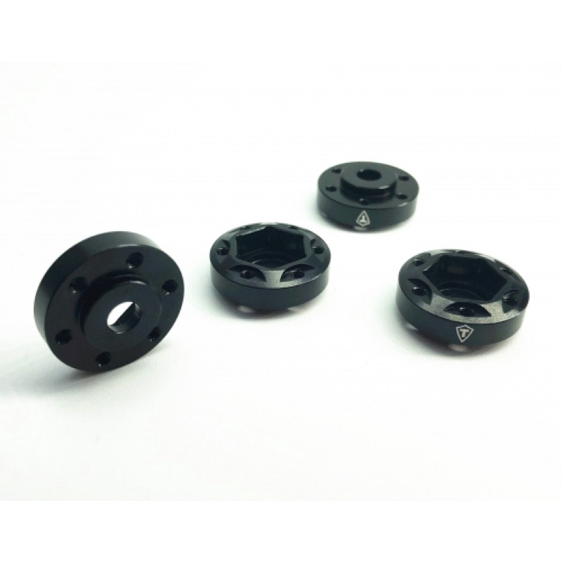 Treal 12mm Hex Hubs Wheel Adaptor 6 Bolts Different Offset Aluminum ...