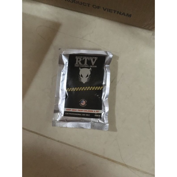RTV RACUN TIKUS PALING LAKU PALING BERKESAN MURAH VICTORY RAT POISON ...