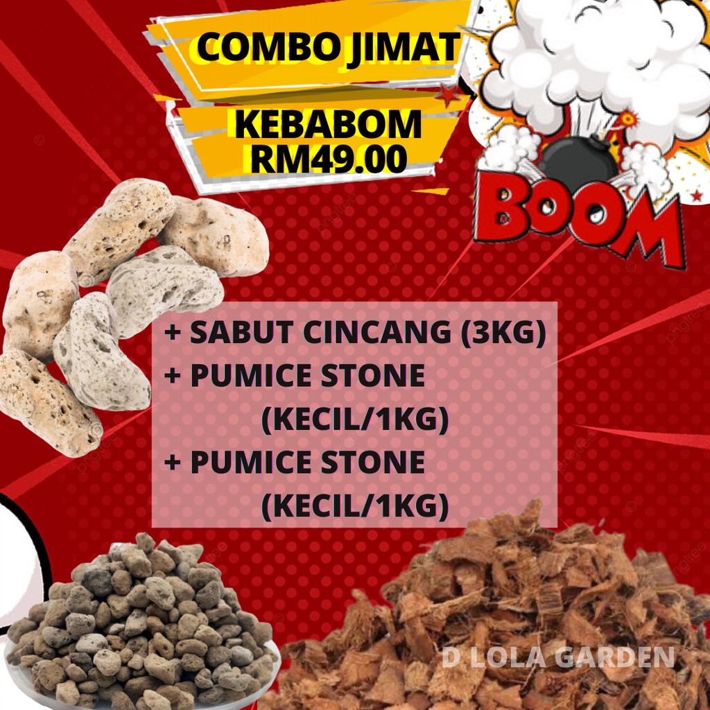 SET PENJAGAAN POKOK BUNGA BROMELIAD [SET KEBABOM] | Shopee Malaysia
