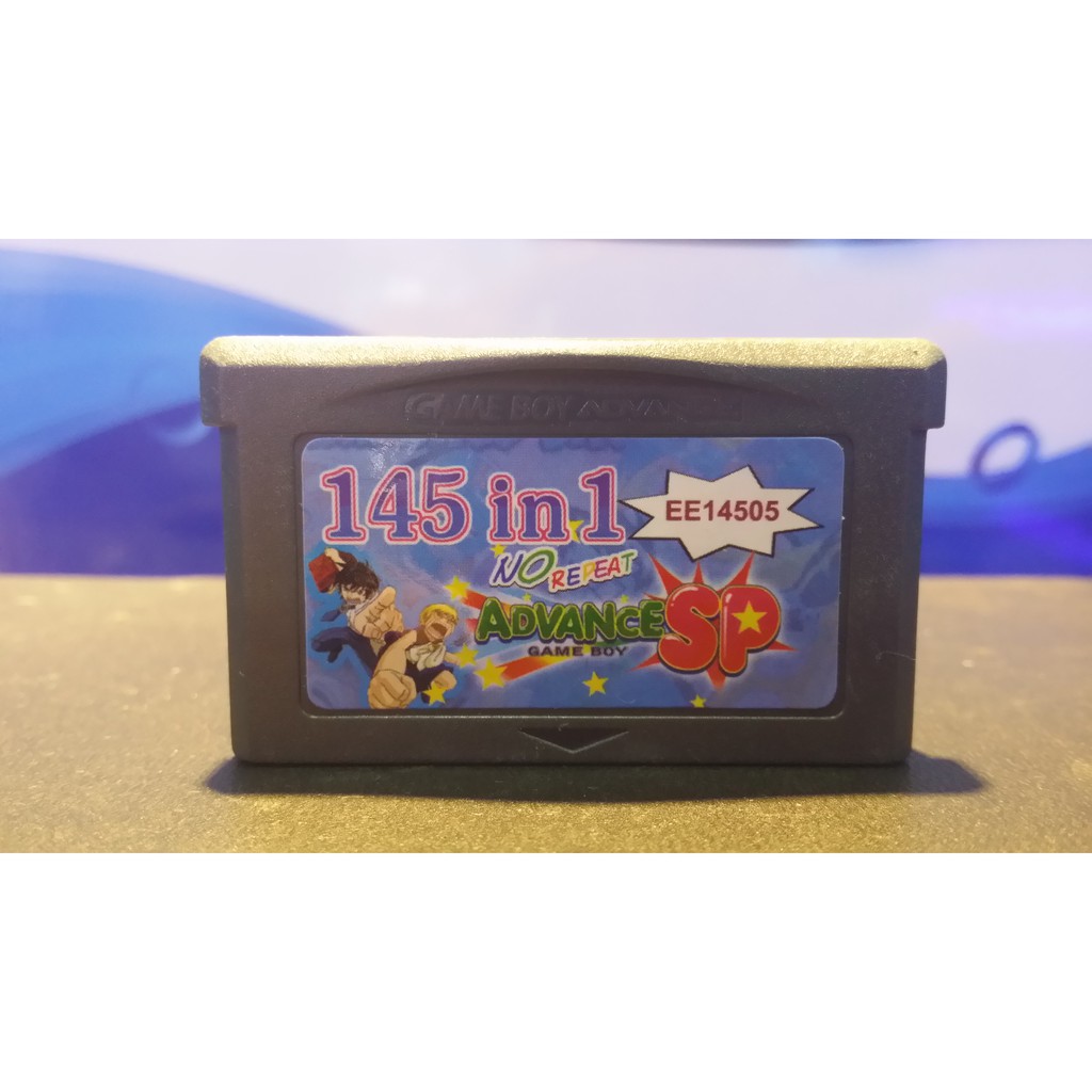 Nintendo game boy cartridge advance SP 145 in 1 (EE 14505) | Shopee ...