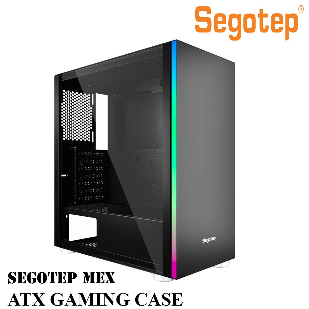 SEGOTEP MEX ATX GAMING CASE | Shopee Malaysia
