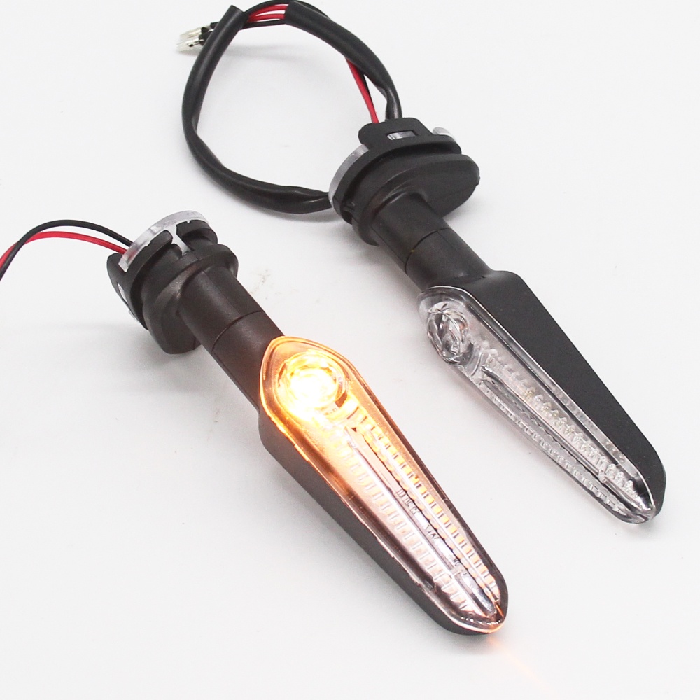 LED Turn Signal Light For YAMAHA MT07 MT03 MT25 Tracer XSR 700 YZF R1 ...