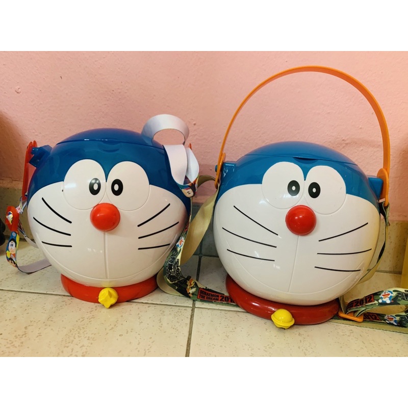 Doraemon Popcorn Bucket Combo | Shopee Malaysia