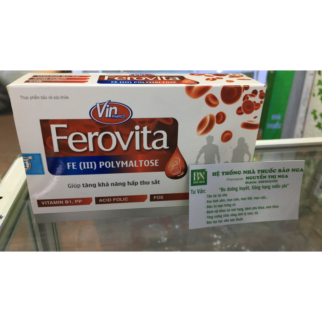 [HOT] Ferovita Iron supplements for everyone | Shopee Malaysia