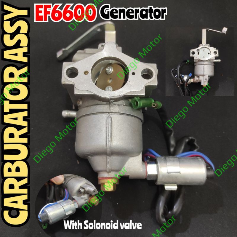 MESIN Ef6600 Carburetor carburetor yamaha MZ360 generator engine ...