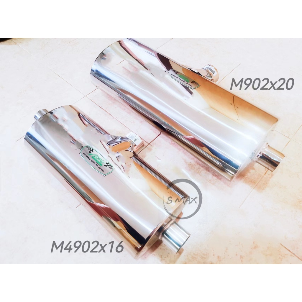 Max Racing M902 Exhaust Golf CX5 Lancer X70 BMW T Box Muffler | Shopee Malaysia