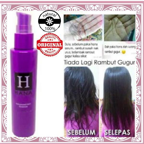 HANA HAIR ADVANCE ESSENCE HAIR VITAMIN LURUS RAMBUT RAWAT KELEMUMUR ...