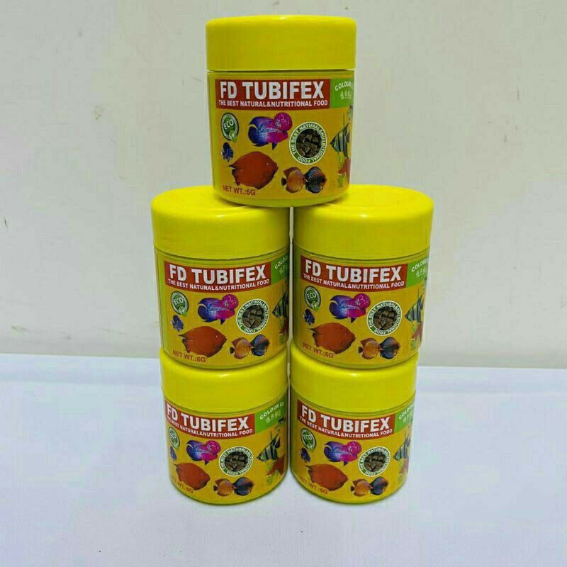 FD TUBIFEX Colour Ex 6g | Shopee Malaysia