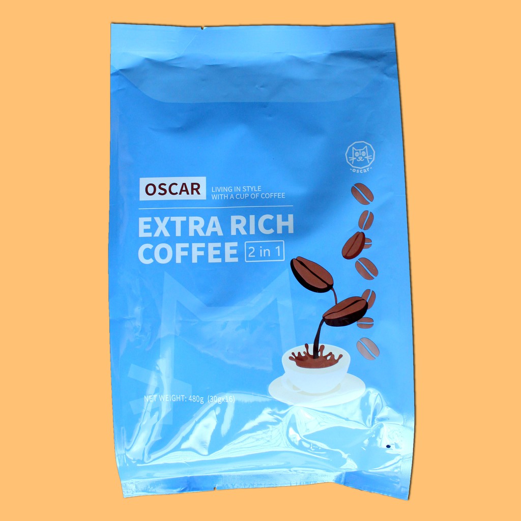 Oscar Extra Rich Coffee 2 in 1 | Shopee Malaysia