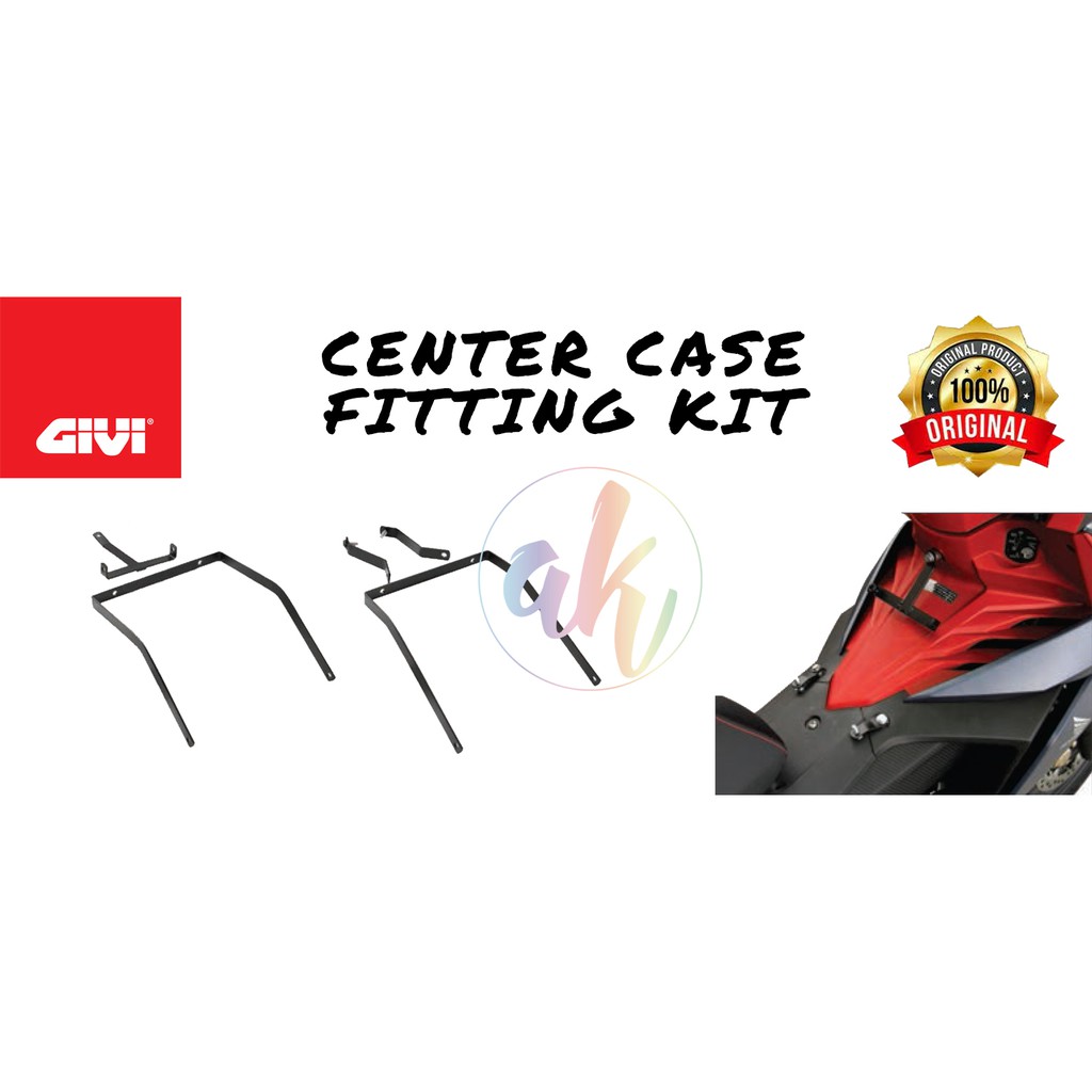 Pos DLM 24 Jam🔥YAMAHA HONDA GIVI RACK GIVI CENTER RACK FITTING KIT G12 ...