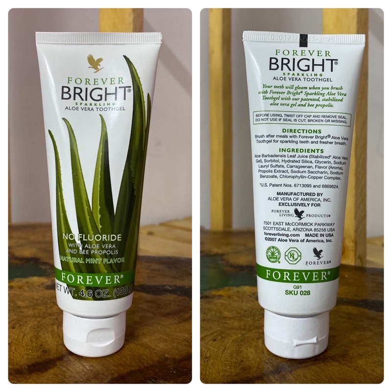 Aloevera Toothgel Forever Bright (Ubat Gigi Aloevera) | Shopee Malaysia