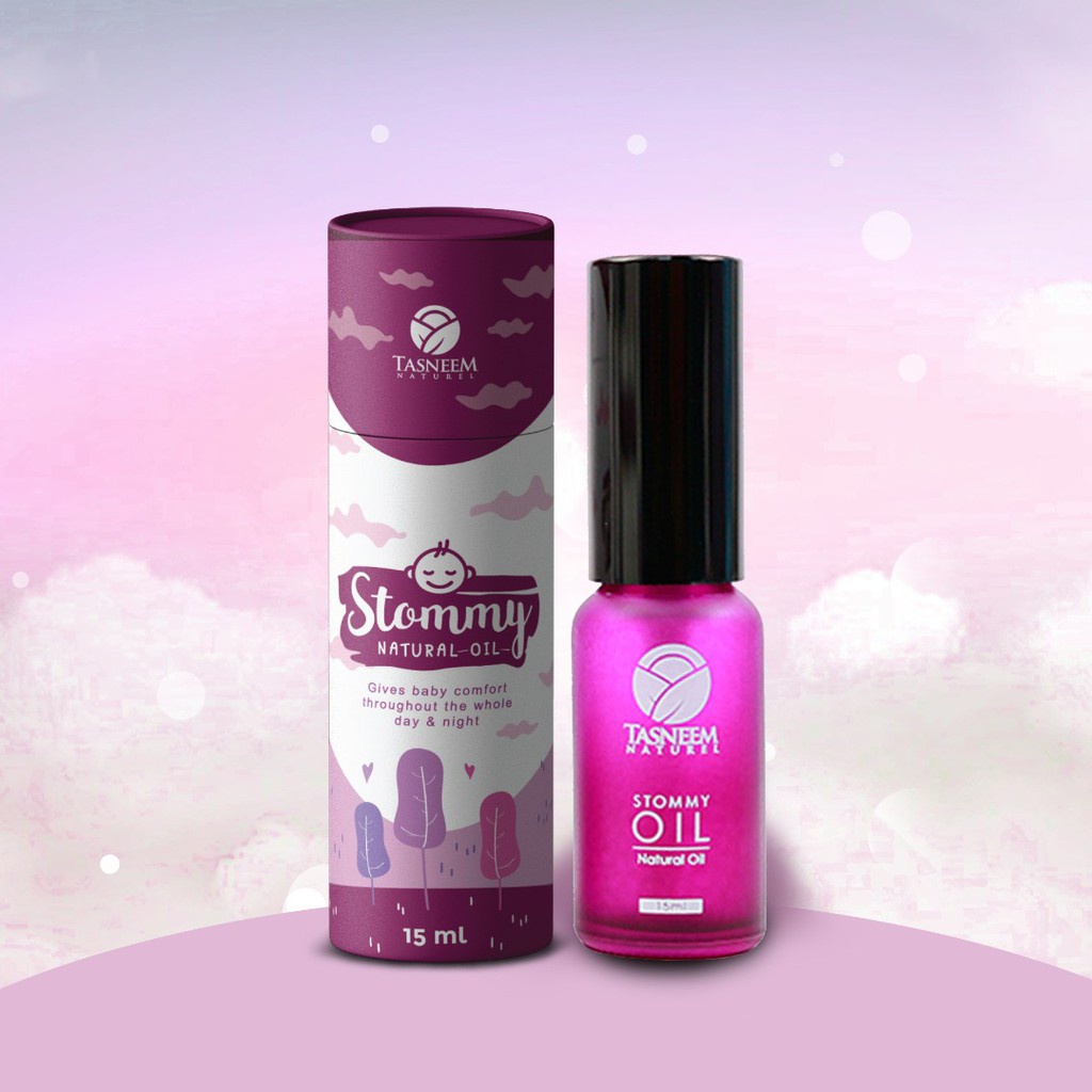 (READY STOCK) TASNEEM STOMMY OIL Natural Telon Oil | Shopee Malaysia