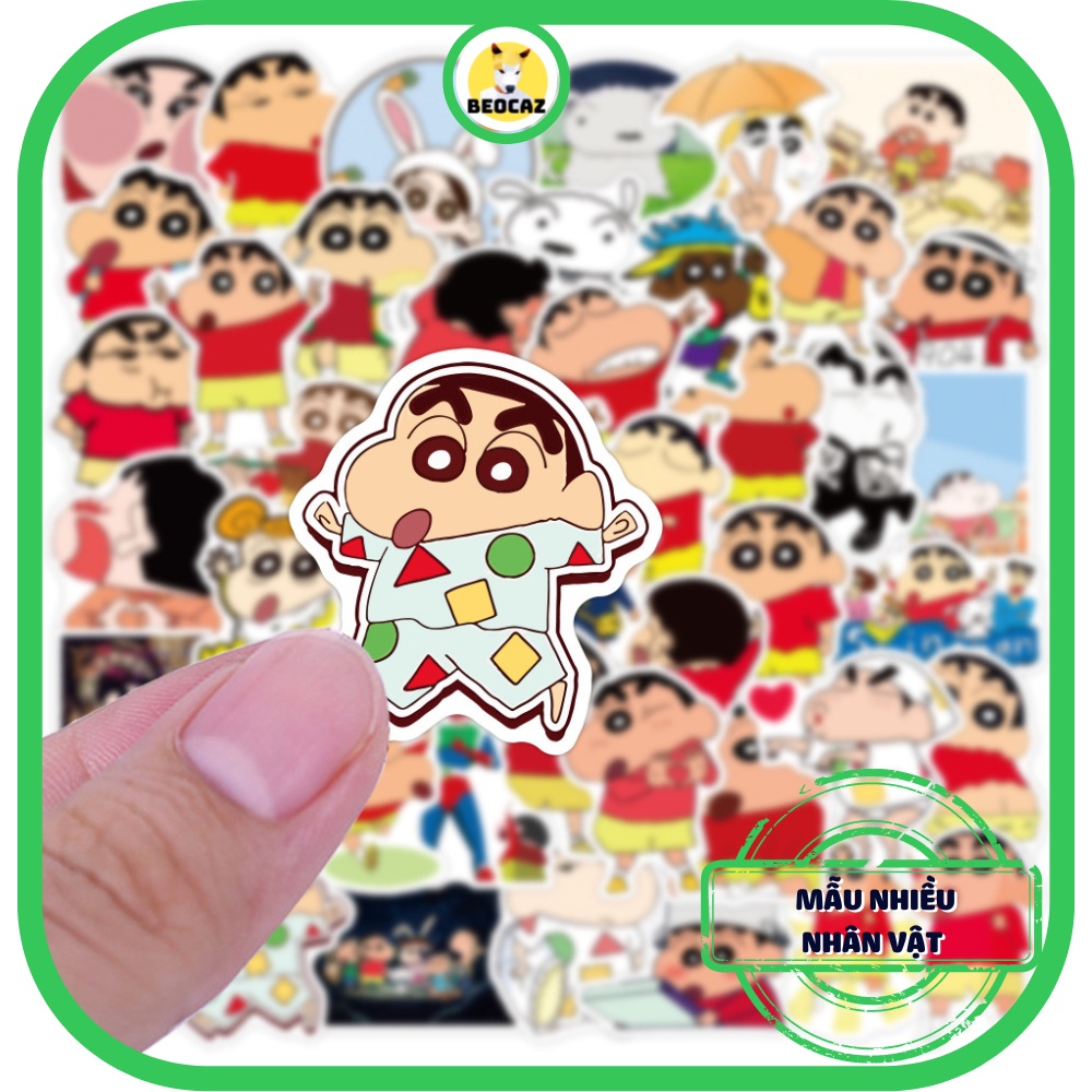 Sticker Shin Chan pencil boy Shin Crayon high quality cute decorative ...