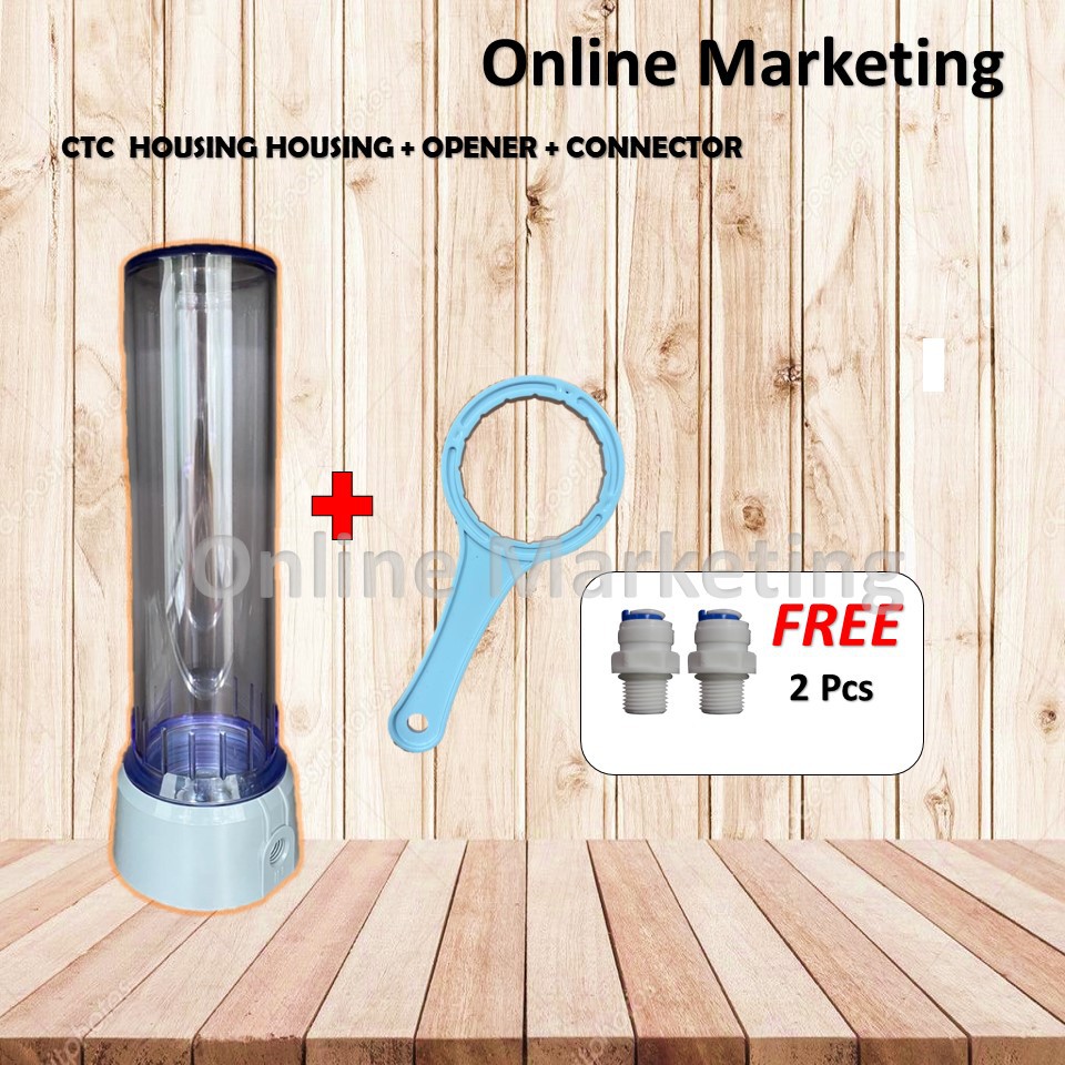 CTC 5000 Super Slim CTC Ceramic Water Filter Housing * MADE IN TAIWAN ...