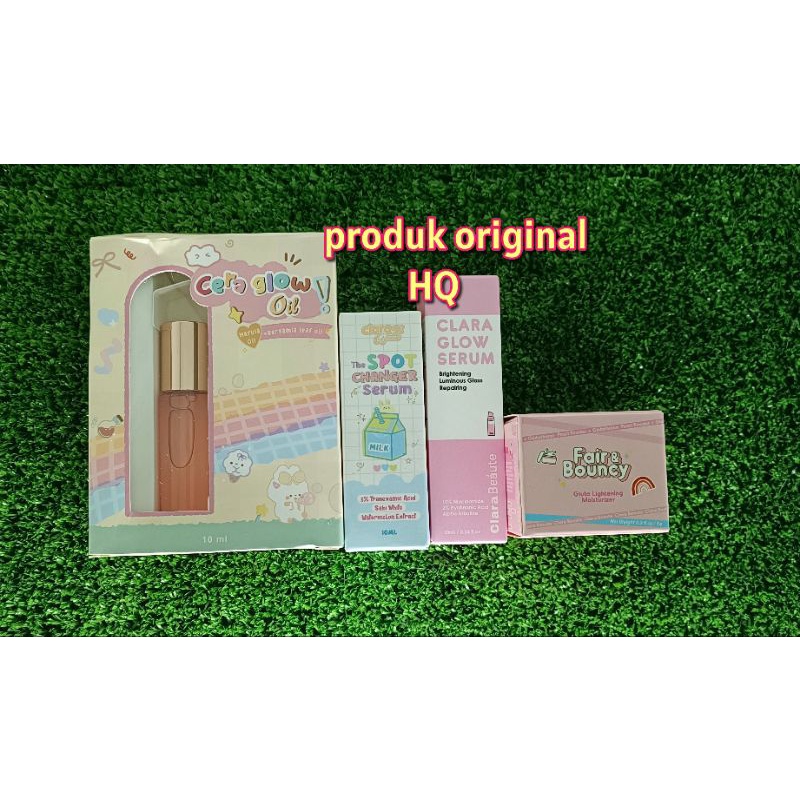 clara glow serum clara fair and bouncy ara clara the spot changer serum ...